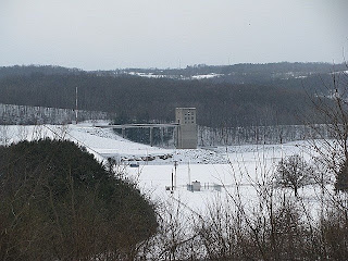 365 in Zanesville & Muskingum County, Ohio: DAY 182 - Dillon Dam