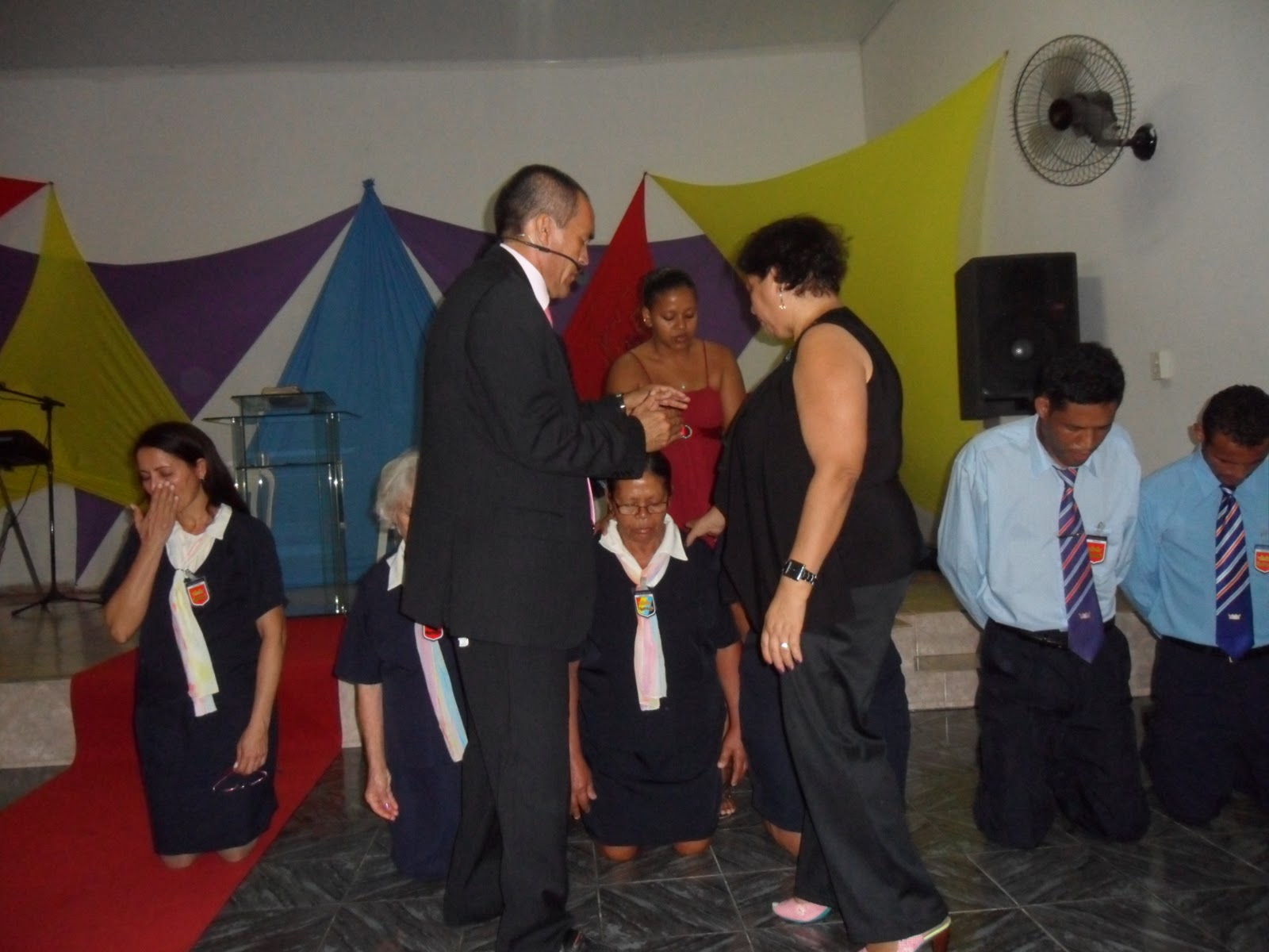 Igreja do Evangelho Quadrangular: Apresentação do diaconato e dos ...