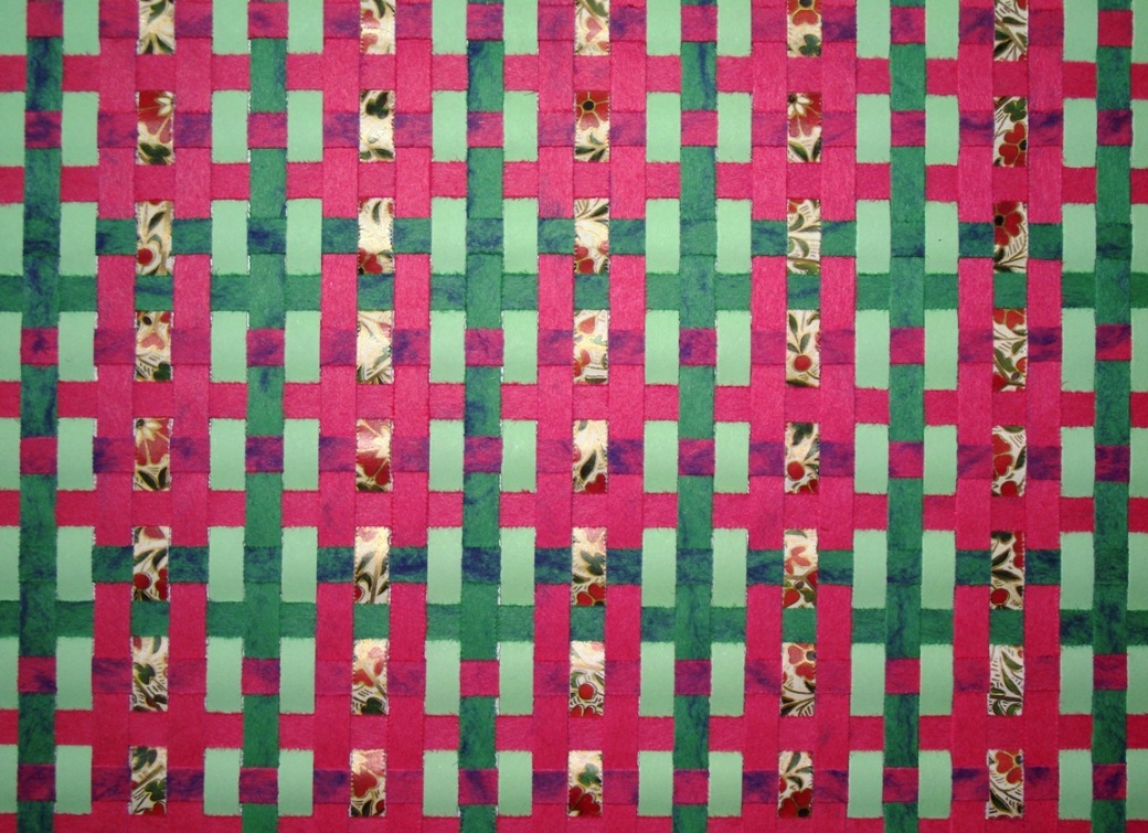 Divinity Withinity - art, creativity, fun: I Love Paper Weaving!