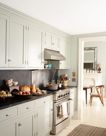 The Granite Gurus: 10 Kitchens with Full Height Stone Backsplashes