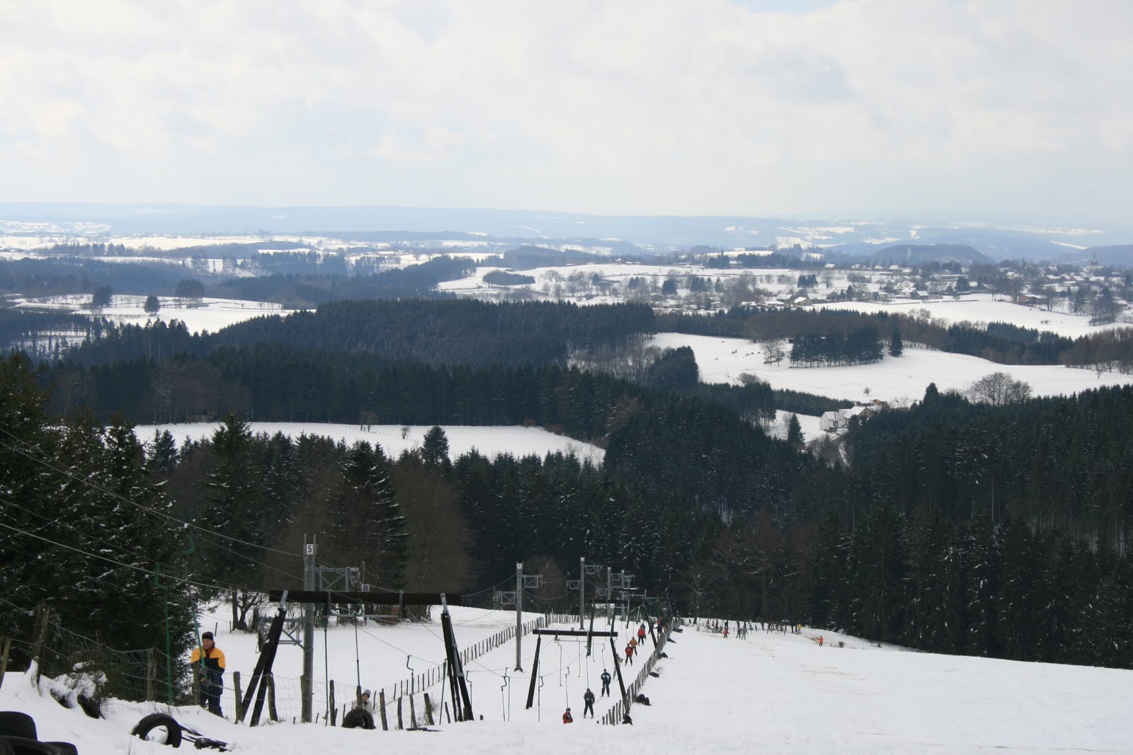 Ardennen Foto' s: Ovifat skipistes