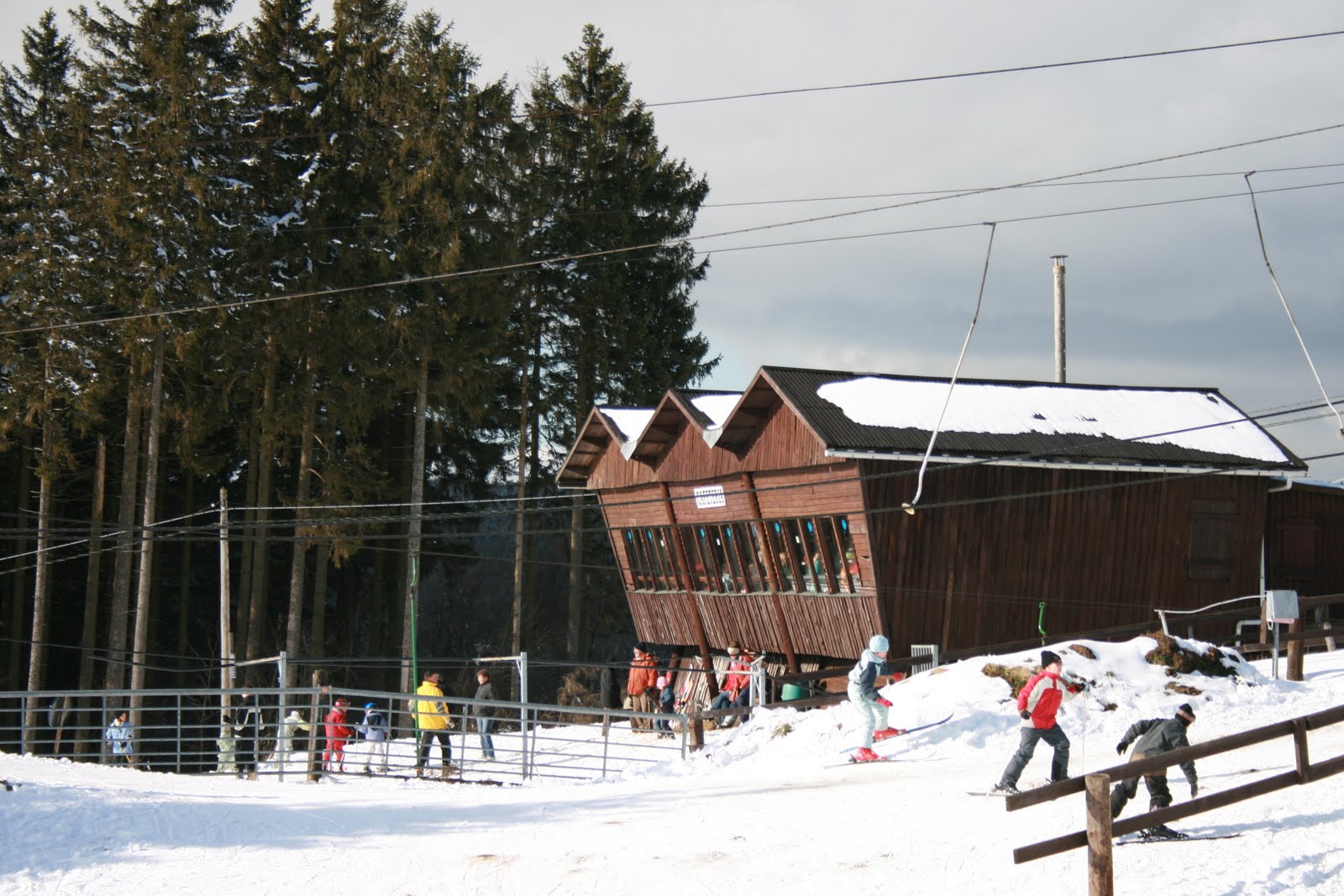 Ardennen Foto' s: Ovifat skipistes