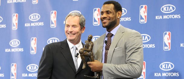 Pinoy Sports Blog: Lebron James - on his 2nd mvp