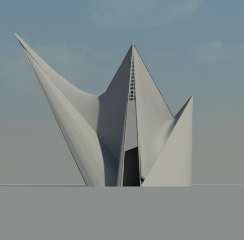 Philips Pavilion - LeCorbusier-Xenakis: Modelacion Digital del Pabellon ...