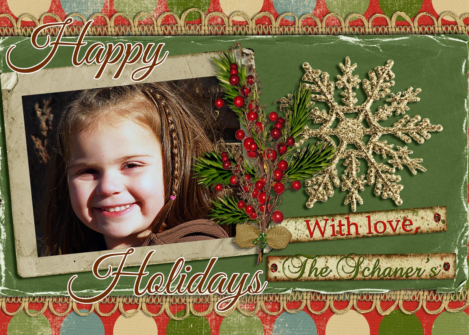 SDS Designs Christmas Card Samples SDS Designs Christmas Card Samples