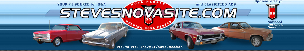 Aron Shubin: Steve's Nova site