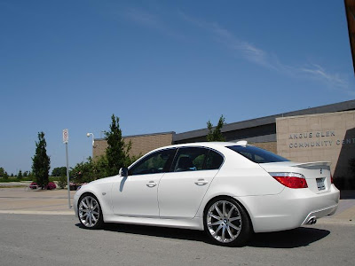 bmw gallery: bmw 525xi e60 w/ 20 inch Hartge Rep rims