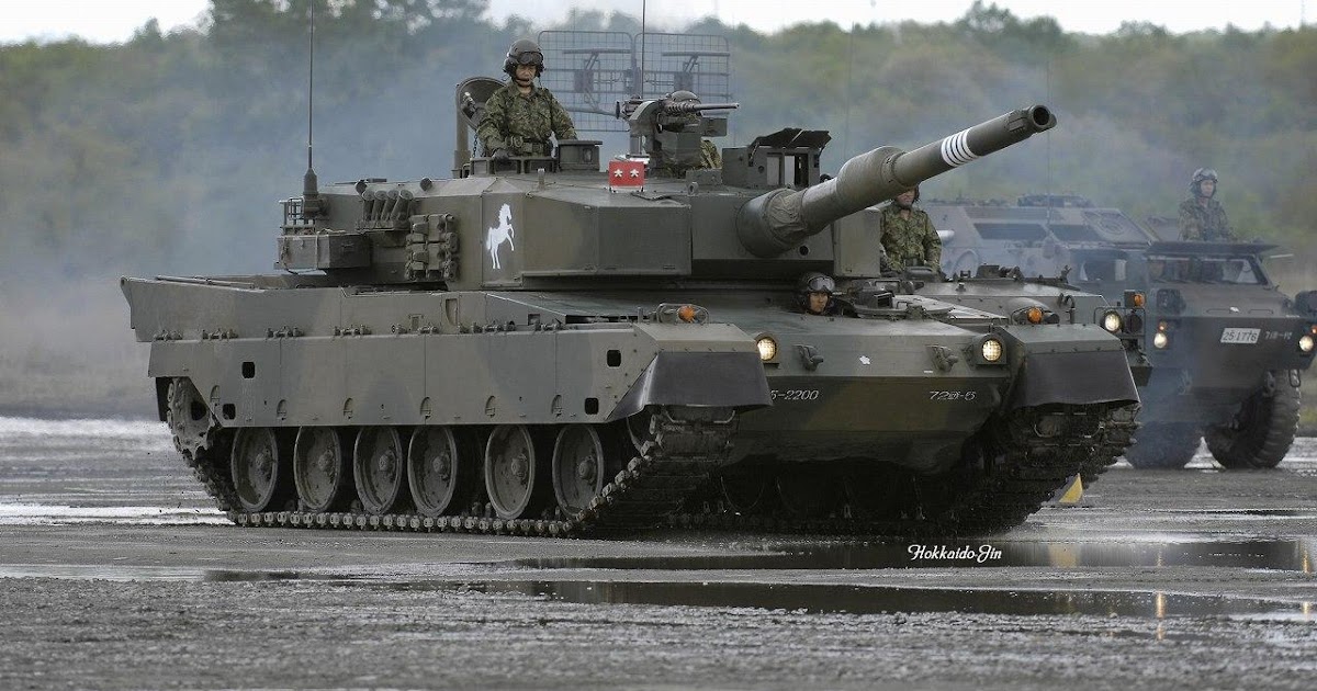 military picture: japan type 90 mbt large photos