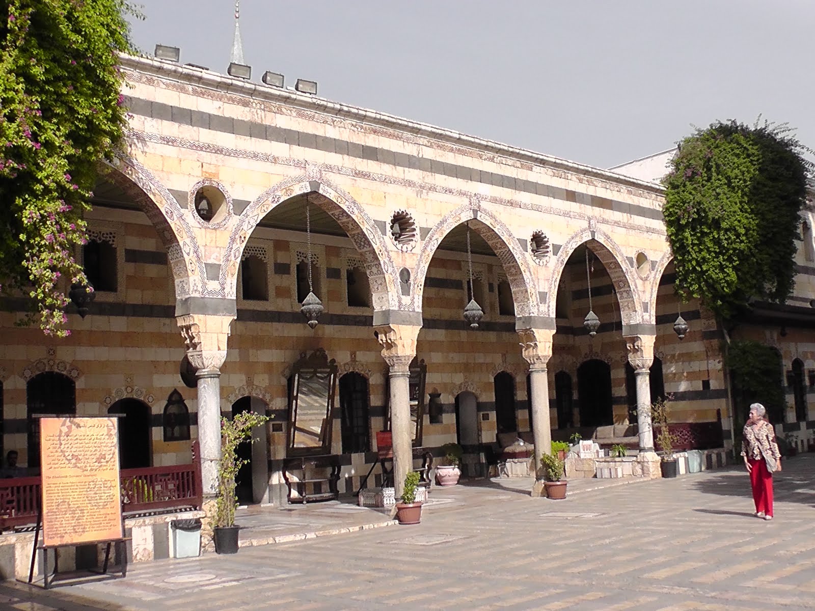 Unterwegs: Syrien, Manula und Damaskus