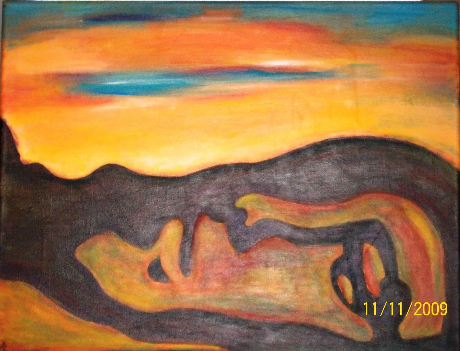 Edith, artista plástica: EN SOLEDAD... EN LA TIERRA