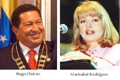 Cosita Rica...: Hugo Chávez vs Marisabel Rodríguez