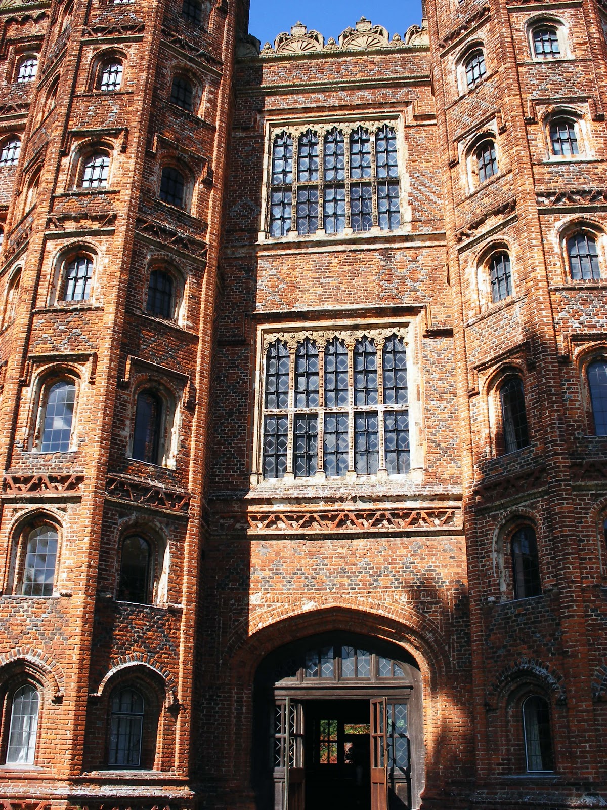 Ramblings from an English Garden: A Visit to Layer Marney Tower