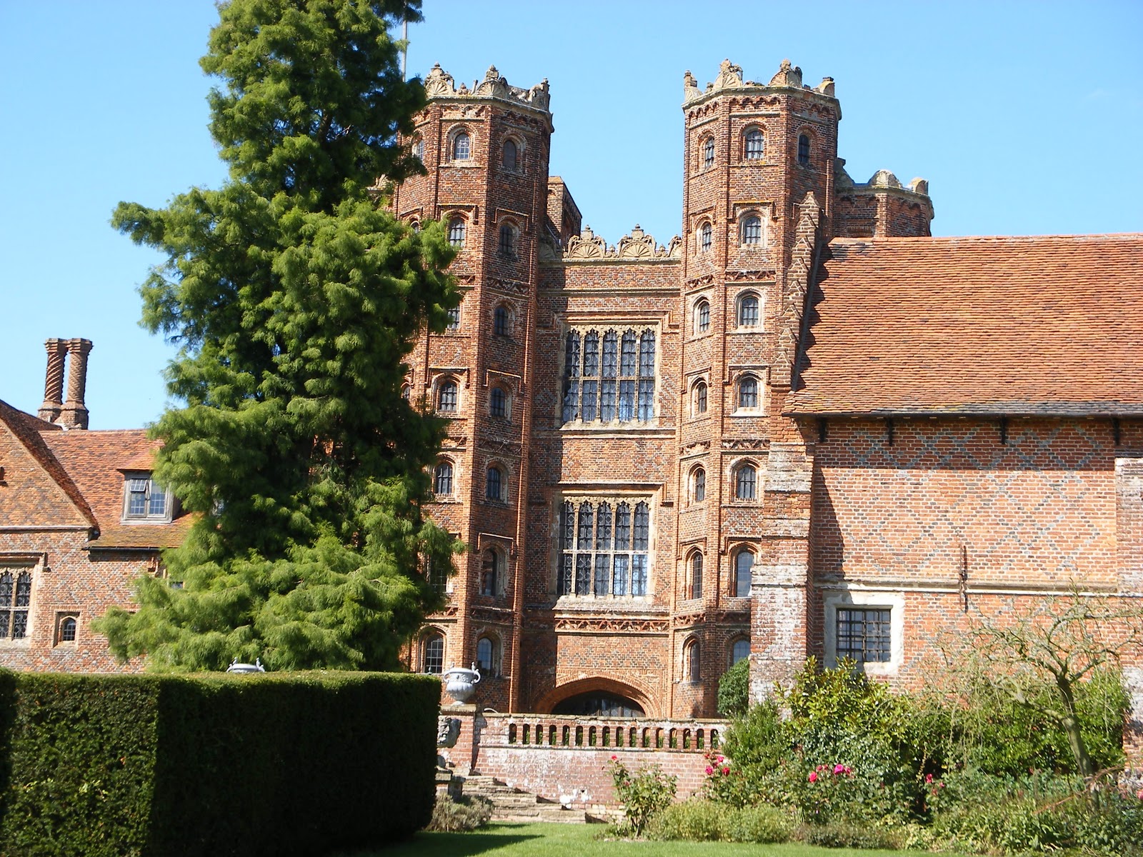 Ramblings from an English Garden: A Visit to Layer Marney Tower
