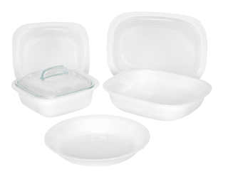 RNR2U Household: Corningware - SimplyLite® Bakeware 6-pc Baker Set