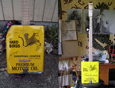 Homemade Banjos: 2009-2010 Projects