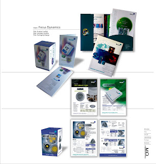 MO Communications design & advertising: • Product Leaflet Design