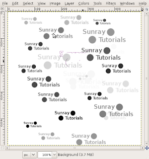 Sunray Tutorials: GIMP: Custom Brush