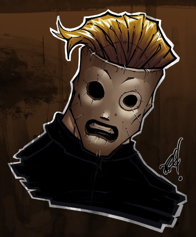 Slipknot Maggot Foto Blog: Slipknot Cartoon