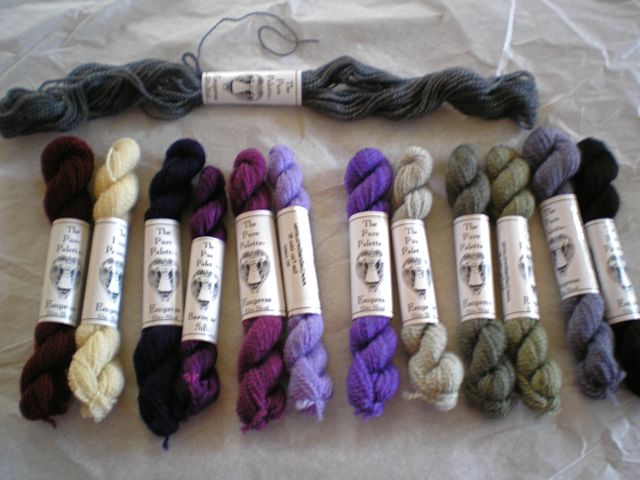 WELCOME to the CHILLY HOLLOW NEEDLEPOINT ADVENTURE: Thread Review: Empress