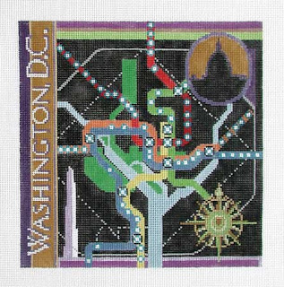 WELCOME to the CHILLY HOLLOW NEEDLEPOINT ADVENTURE: The Washington ...