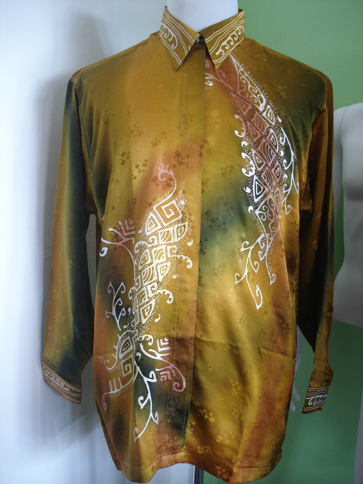 THE HOUSE OF SUTERA BATIK TERENGGANU: SUTERA BATIK KEMEJA JACQUARD ...