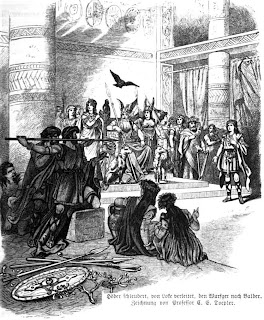 Mitología Nórdica: La muerte de Baldr