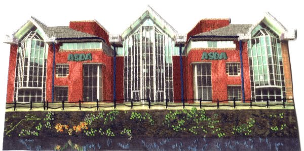 Leeds Tapestry: LS2000 - Asda Headquarters