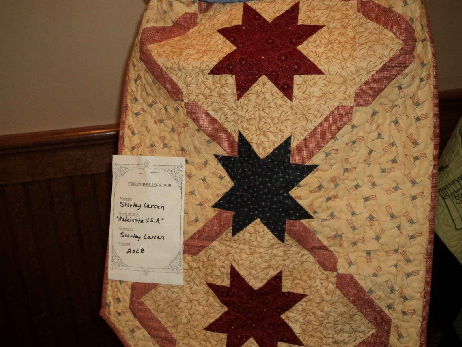 Material Mary: Part 2 of Pioneer Day Quilt Show