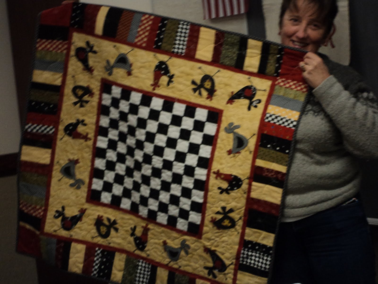 Material Mary: Patchwork Friends Quilt Guild