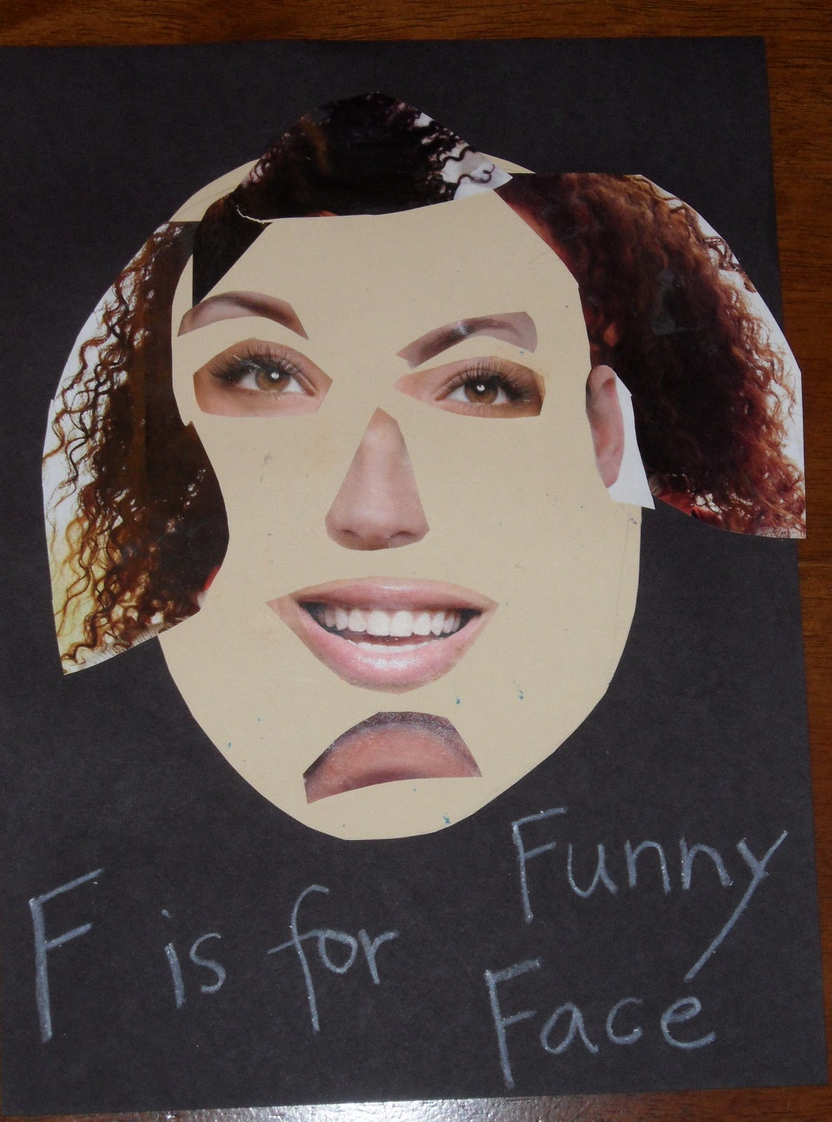 Rhinestones & Pine Cones: Letter of the Week.....F