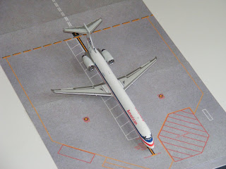 Dioramas: FREE 1:200 Airport Ground Foils