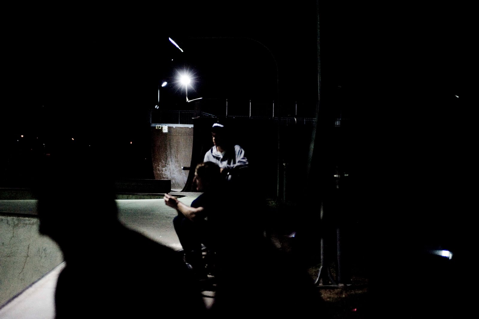 Zac Baillie photography: coping and cigarettes...starring Scott Dale ...