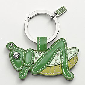 Style Redux: Coach Key Rings