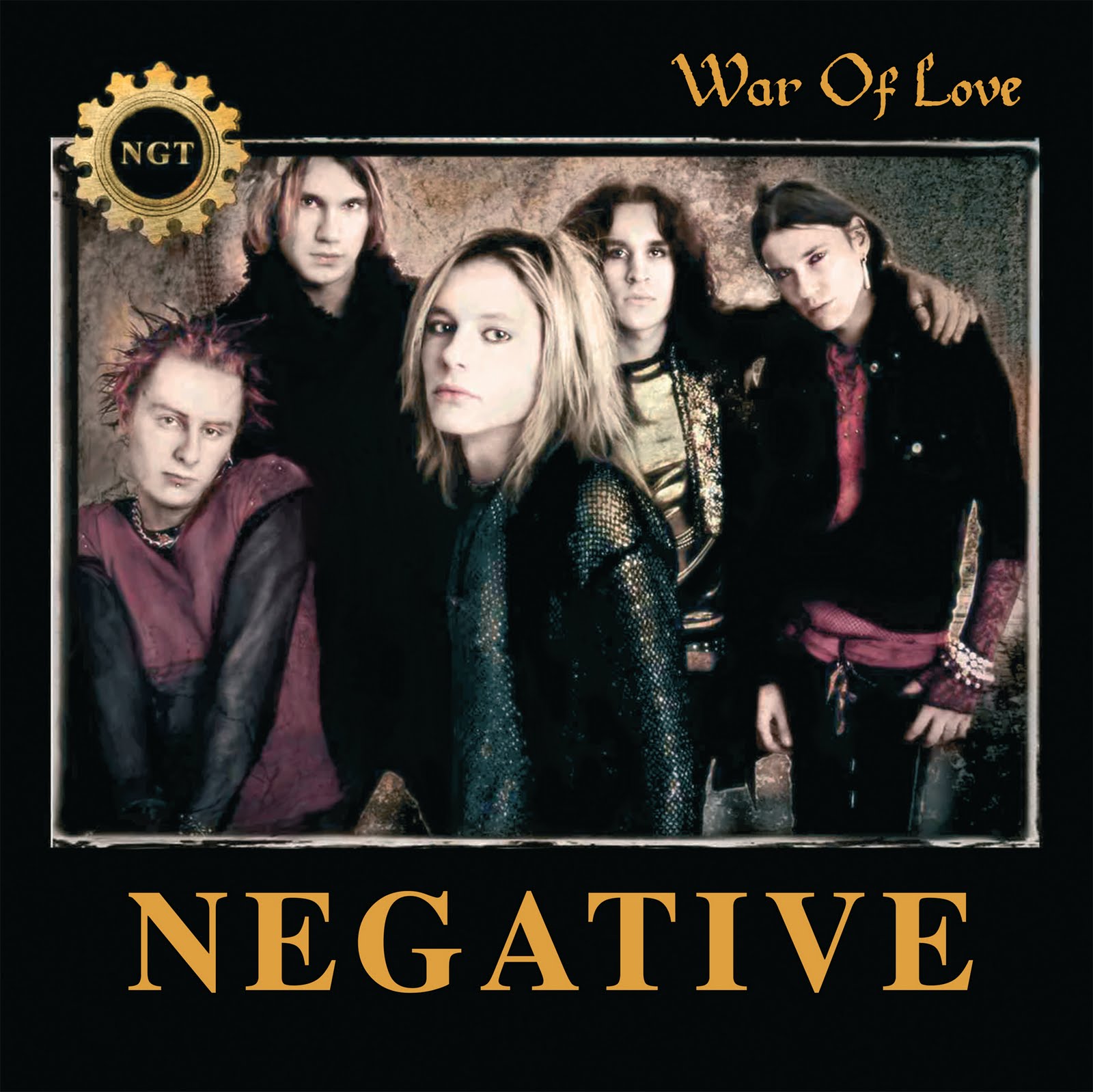 NEGATIVE LYRICS: WAR OF LOVE - 2003
