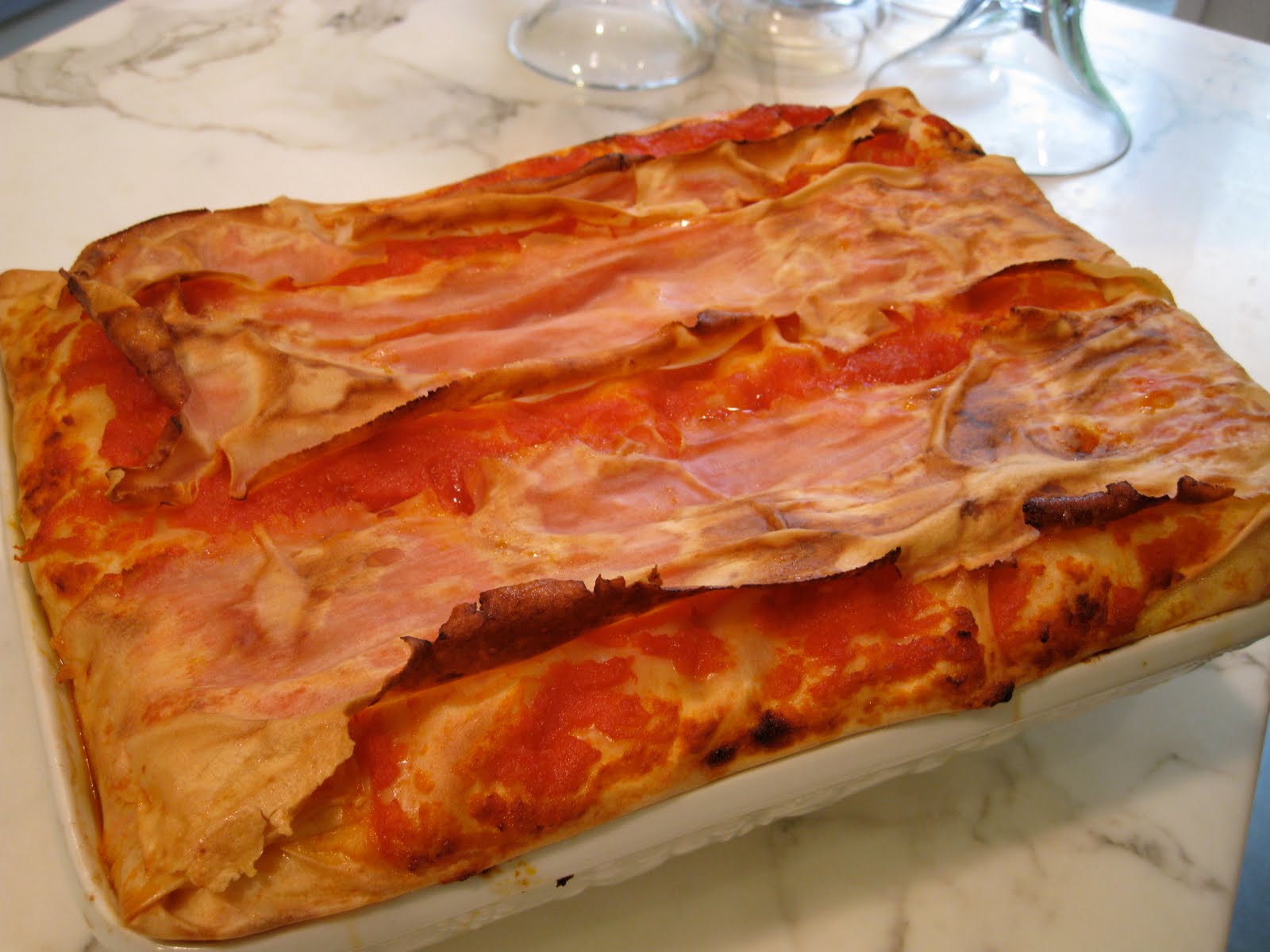 Holy Moly, Cafe Lago Lasagna