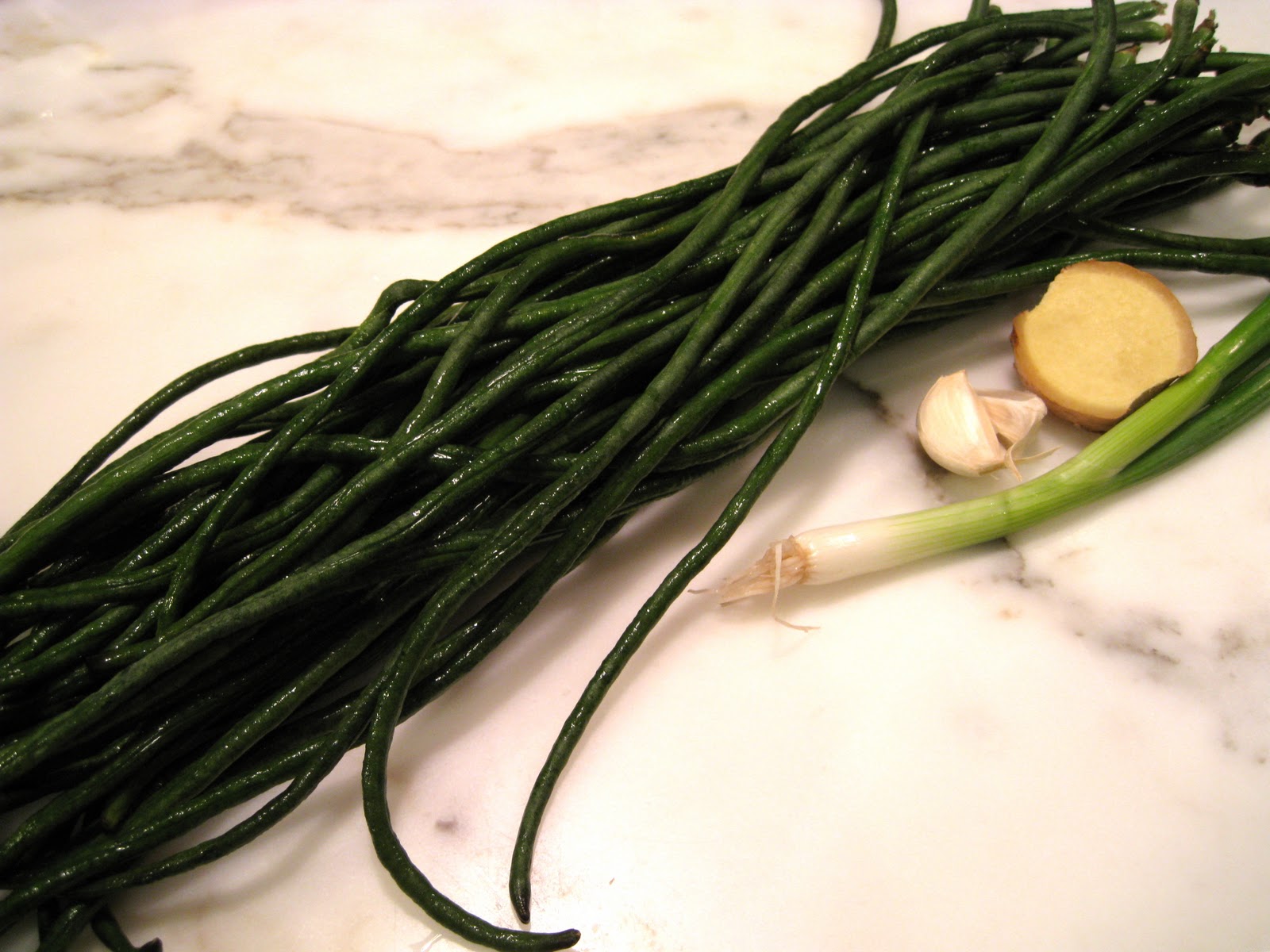 Szechuan Chinese Long Beans