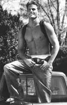 Lucky Fashion Accessories: Handsome Canadian Model