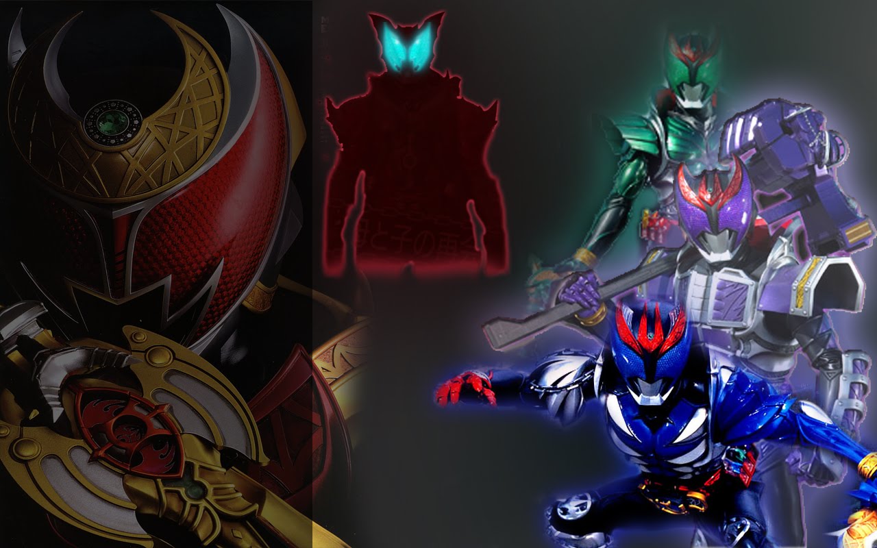 Let's GO!Rider!: Wallpaper