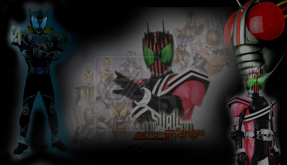 Let's GO!Rider!: Wallpaper