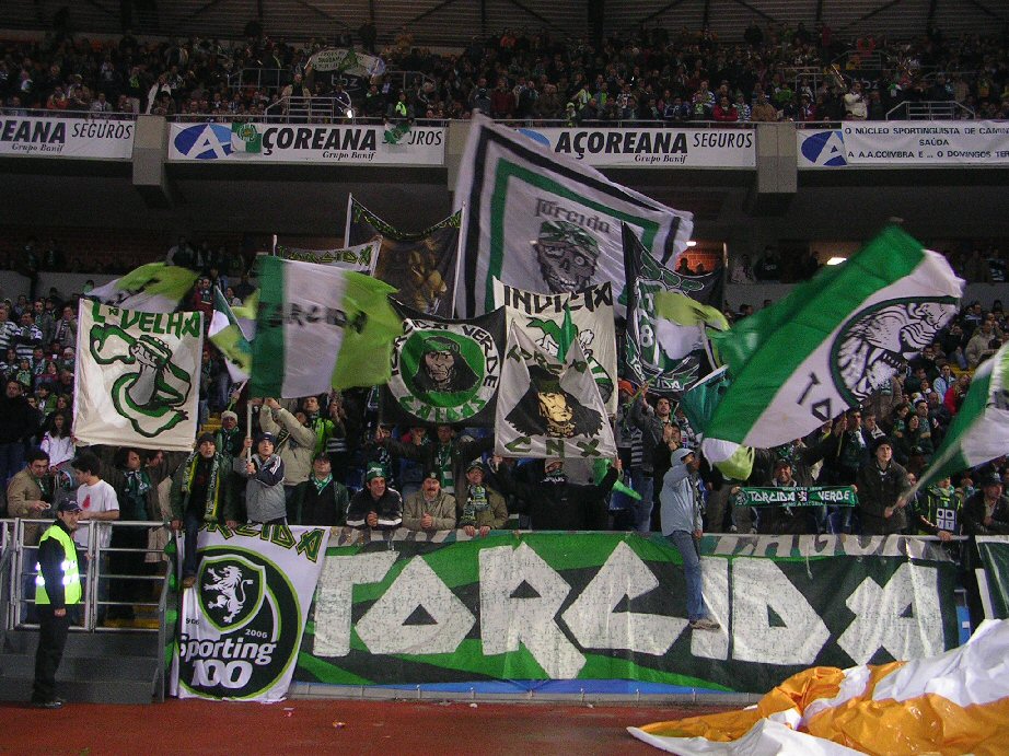 SPORTING SEMPRE: As claques