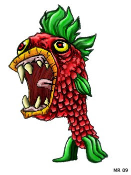 Freaks, Mutants, and Monsters: Muncher Fish