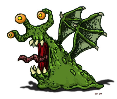 Freaks, Mutants, and Monsters: Vampire Slug