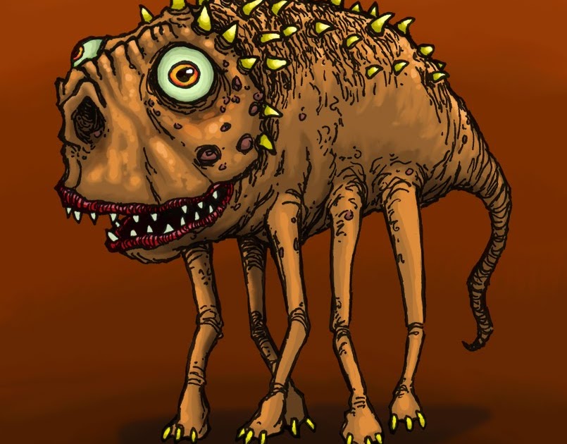 Freaks, Mutants, and Monsters: Mud Puppy