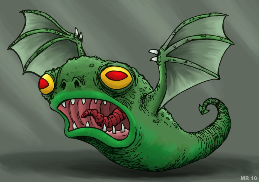 Freaks, Mutants, and Monsters: Water Leaper