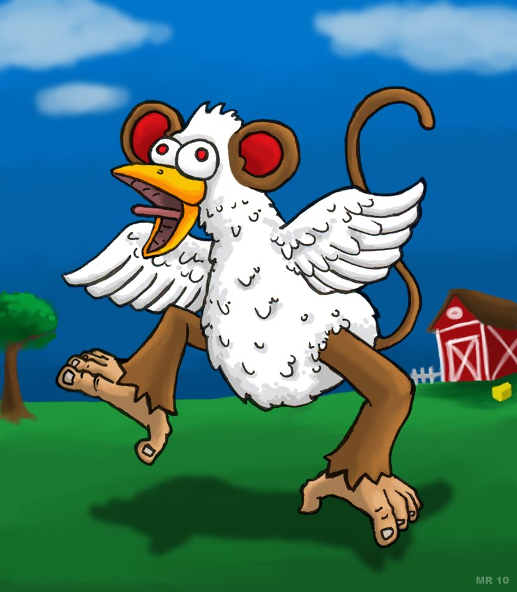Freaks, Mutants, and Monsters: Chicken Monkey