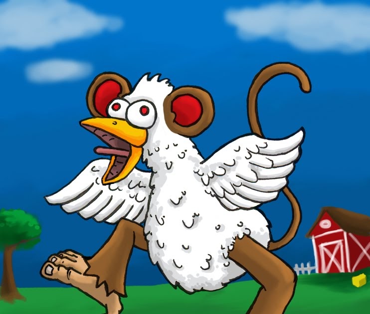 Freaks, Mutants, and Monsters: Chicken Monkey