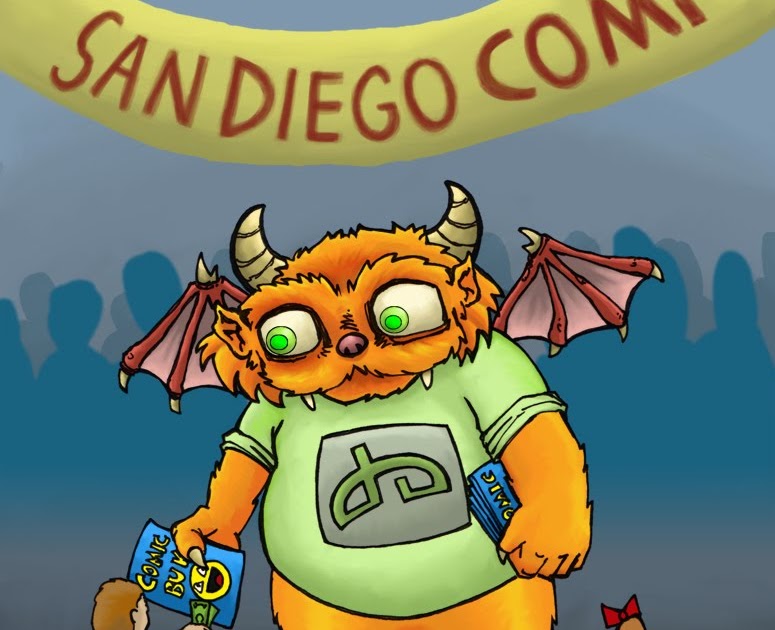 Freaks, Mutants, and Monsters: Larry the comic book monster