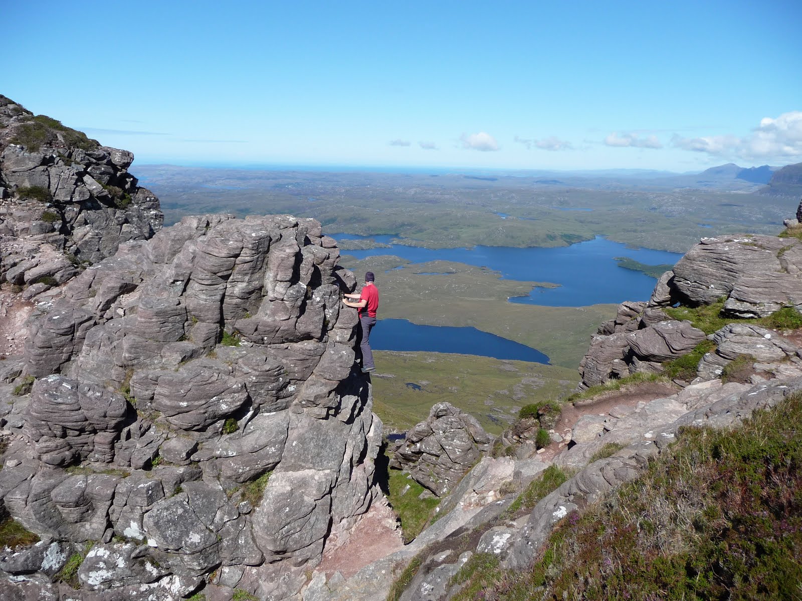 TARMACHAN MOUNTAINEERING: STAC POLLAIDH