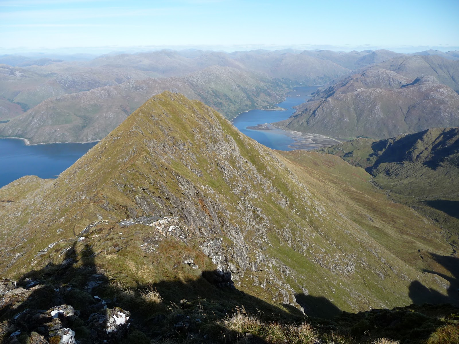 TARMACHAN MOUNTAINEERING: LADHAR BHEINN, KNOYDART