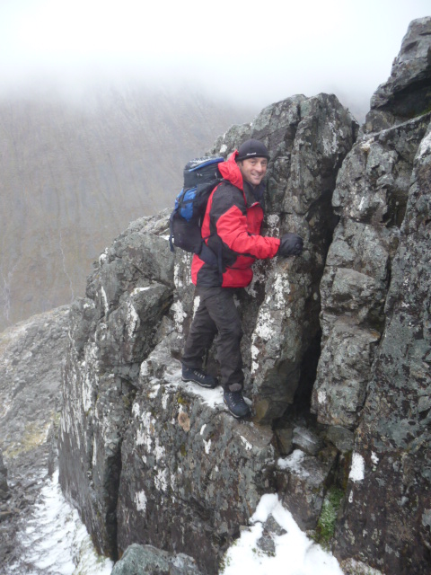 TARMACHAN MOUNTAINEERING: LEDGE ROUTE, BEN NEVIS